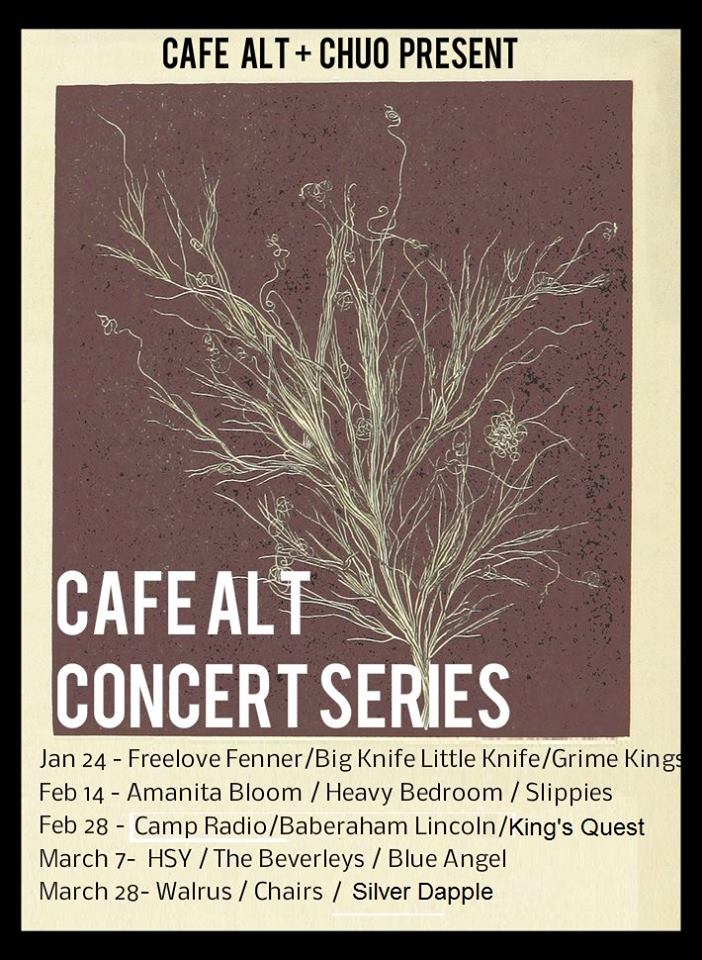 Contest: Cafe Alt Concert Series Free Ticket Giveaway • Ottawa Showbox