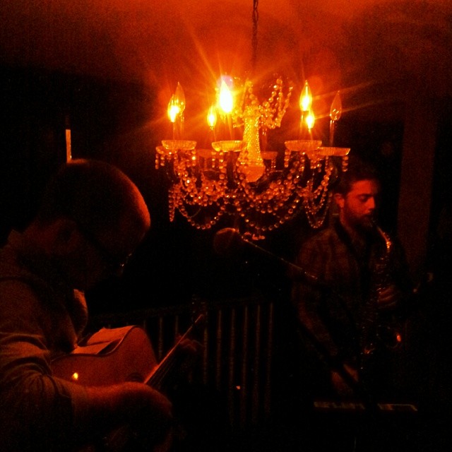 Bosveld, David Newberry, and Jenny Berkel @ Sierra house show, Mar. 19 ...