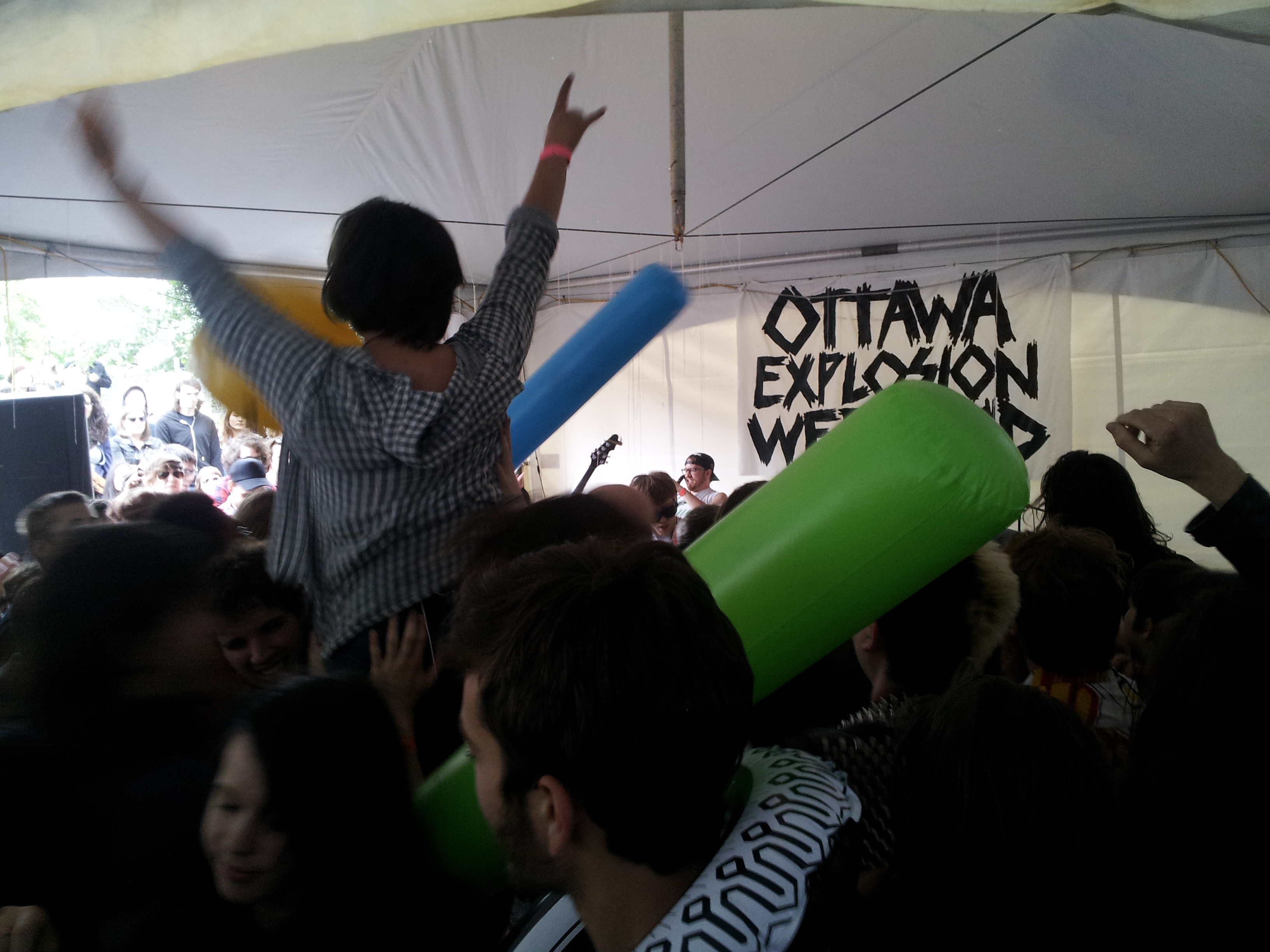 Ottawa Explosion Weekend Day 4 - New Swears, TV Freaks, Steve Adamyk ...