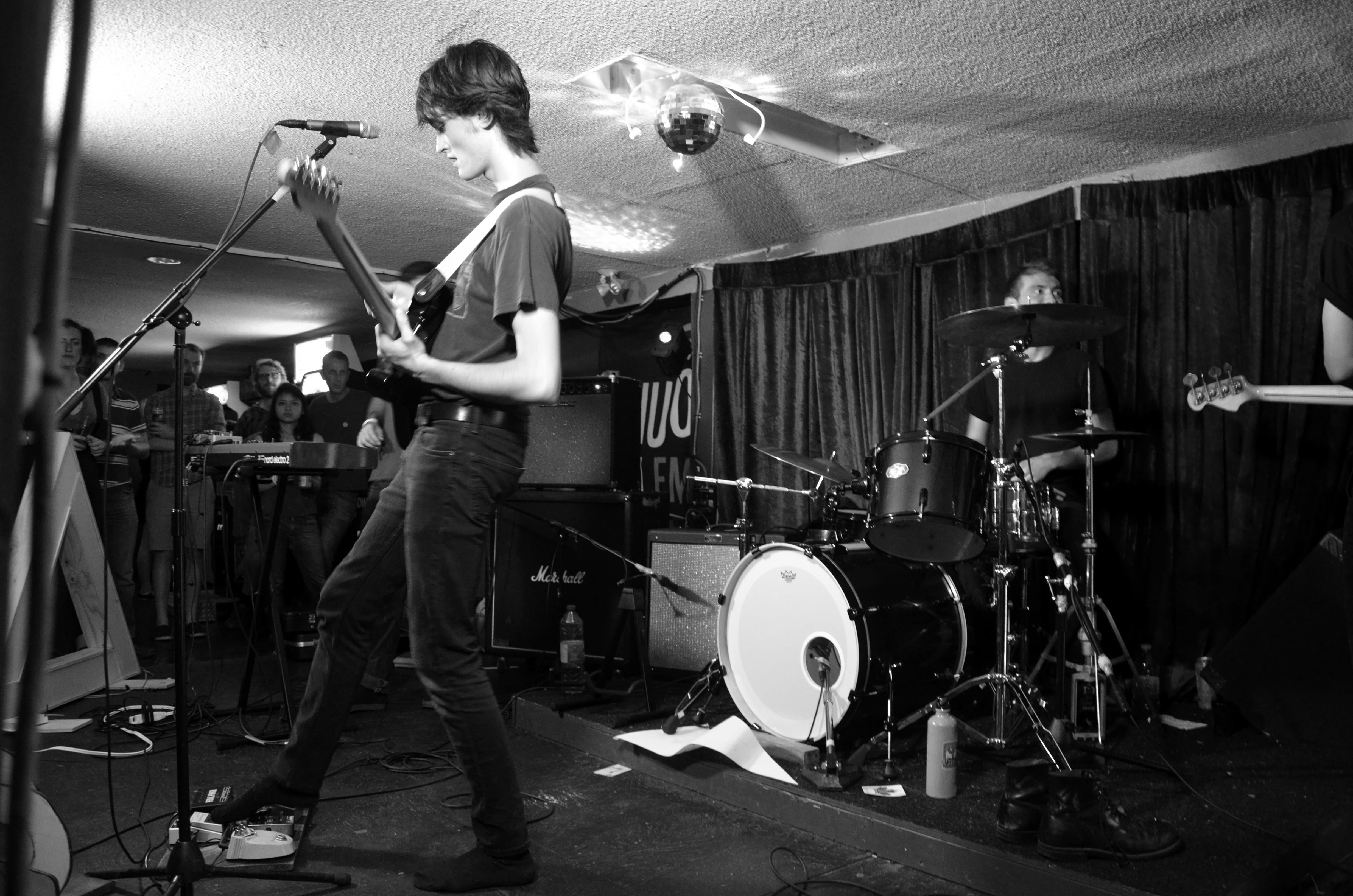 Arboretum Festival: Ought, Fresh Snow, Blue Angel and Freelove Fenner ...