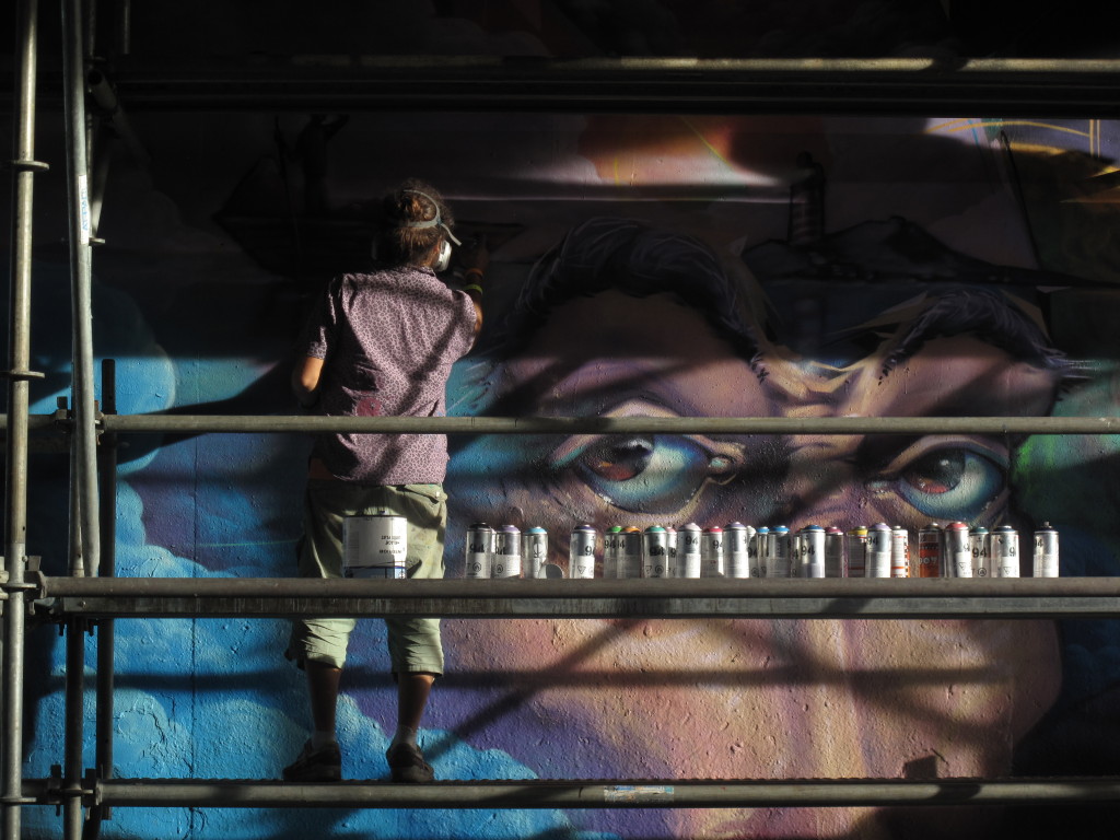 House of PainT Day 3: Pop n Spray @ The Main Event Under the Bridge ...