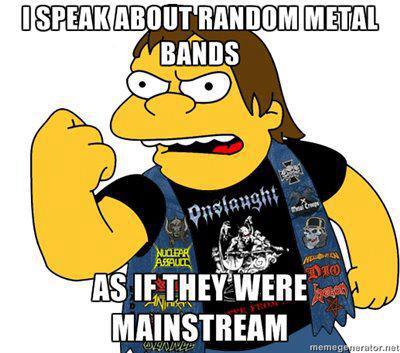 Morning Metal: Metal Rant #10 - Language • Ottawa Showbox