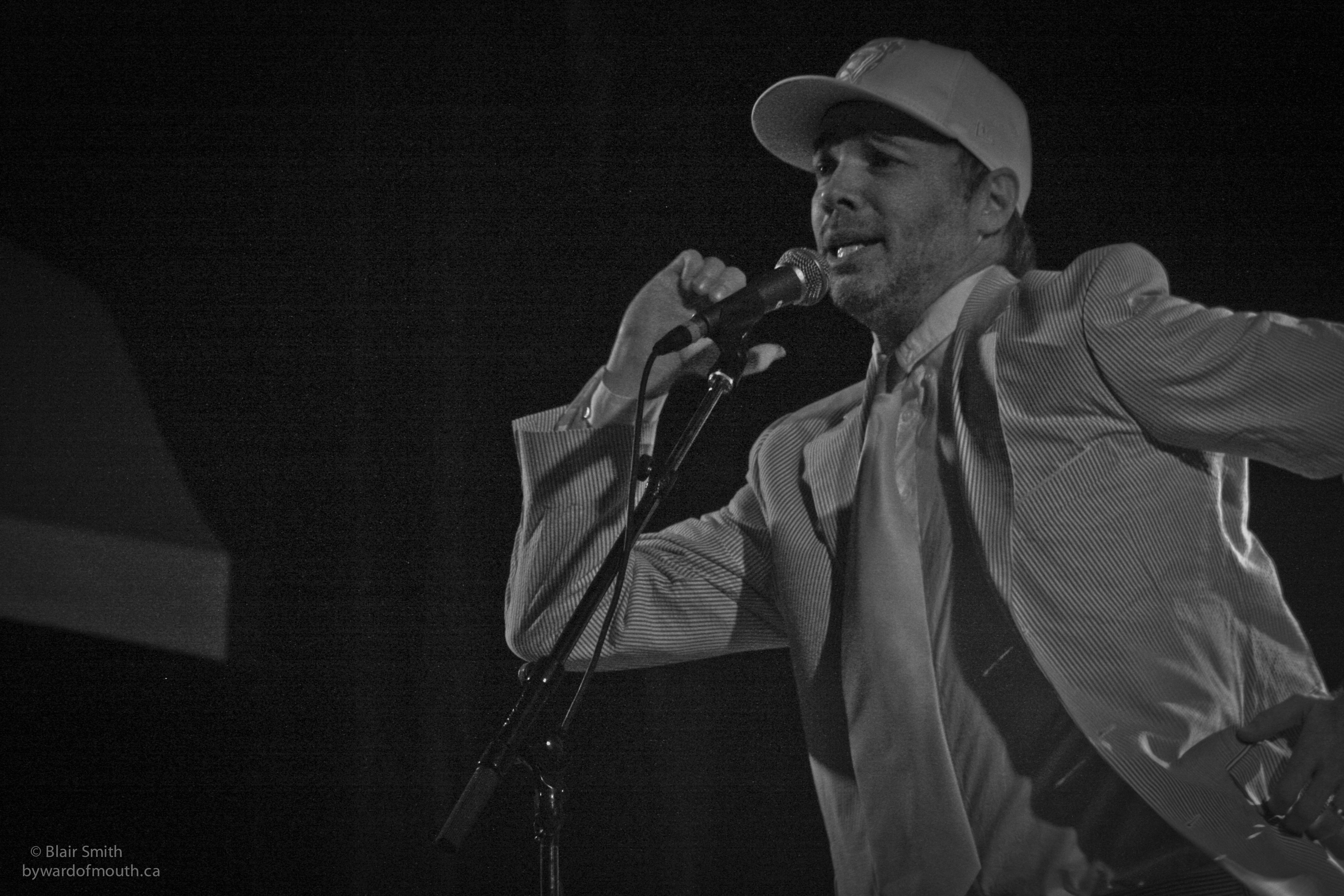 Throwback Thursday: Buck 65 at Bluesfest 2011 • Ottawa Showbox