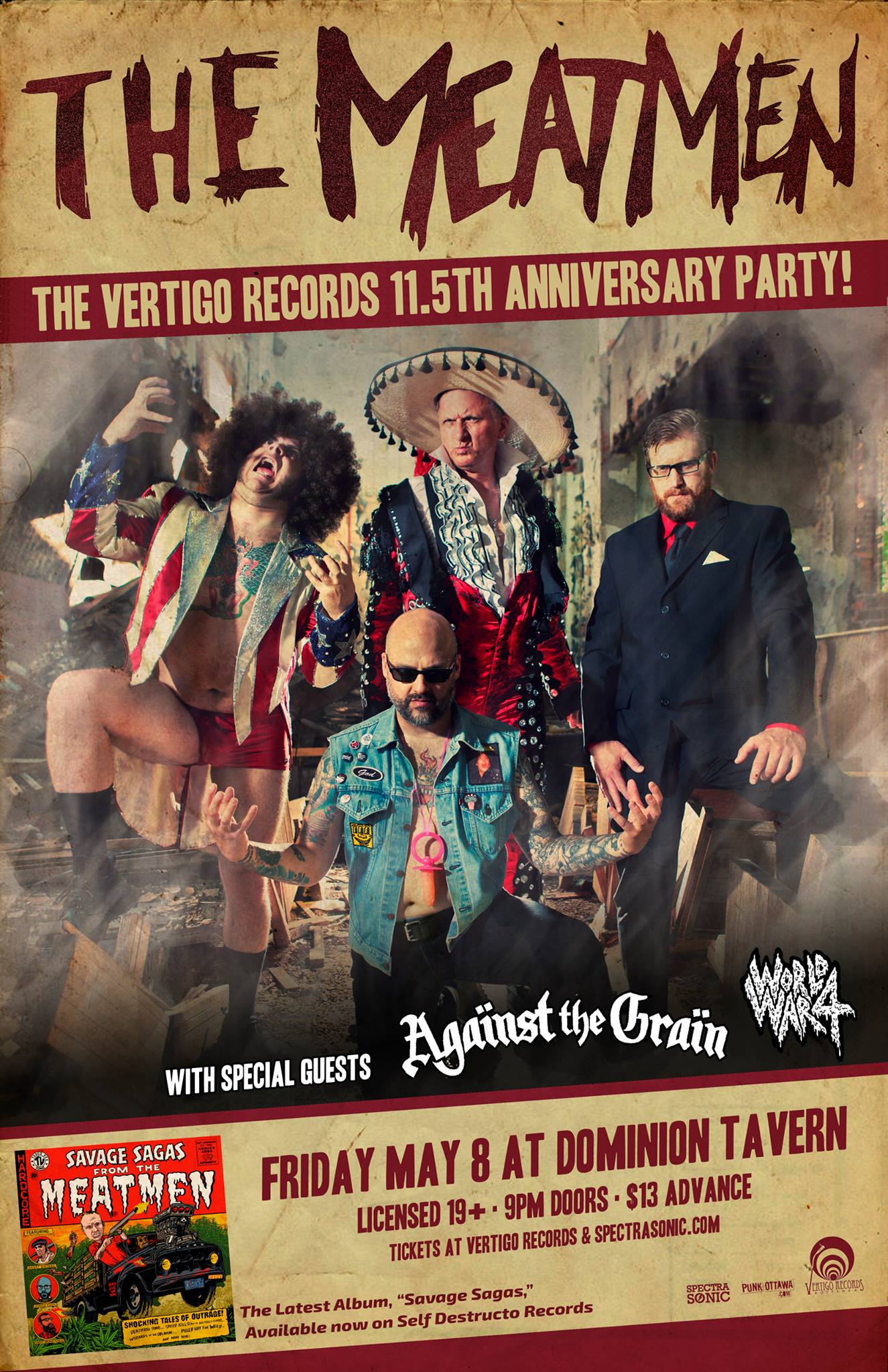 Contest: Win Tickets to Vertigo Records' Anniversary Party with The ...