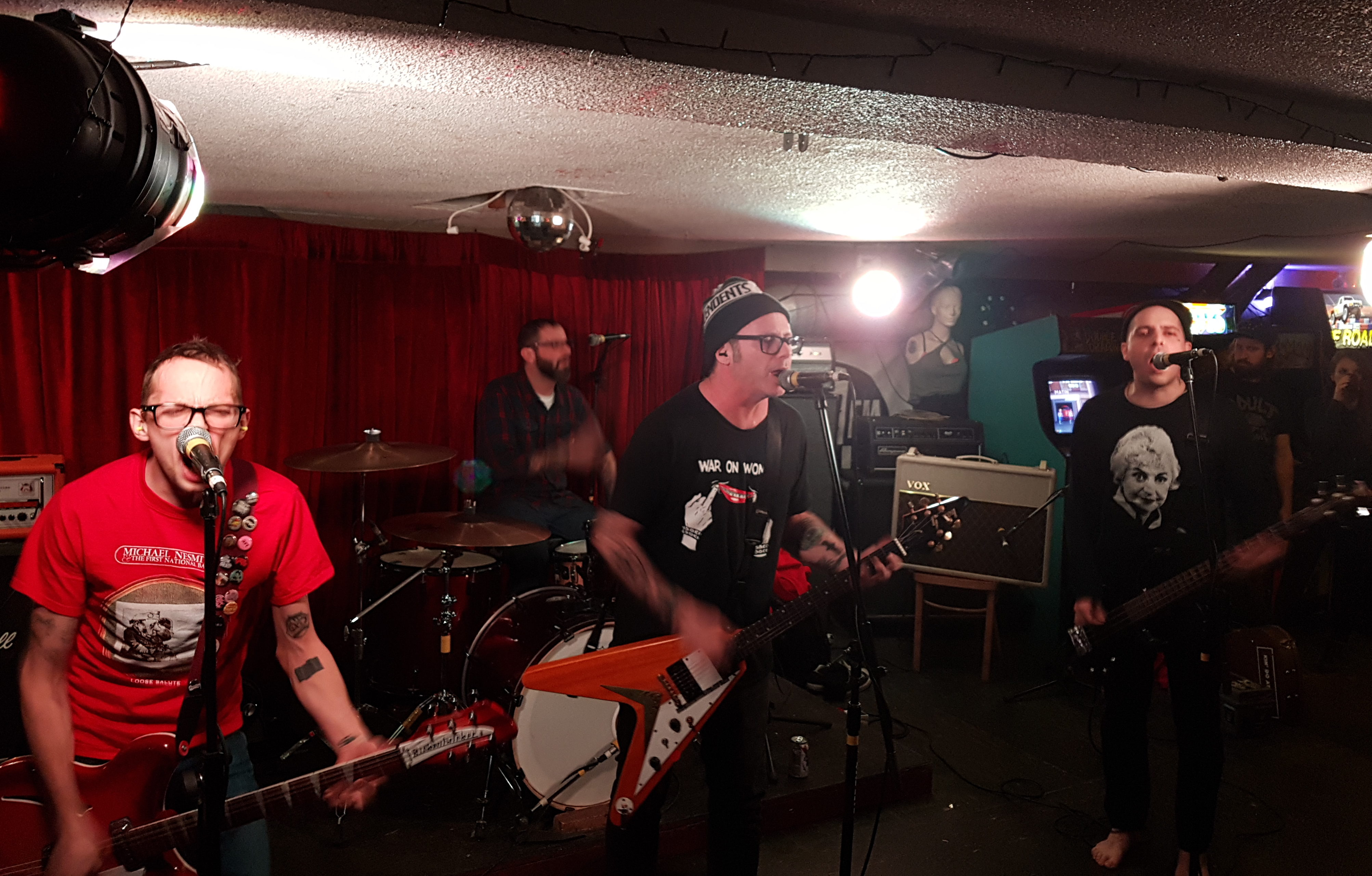 Doc Hopper, Steve Adamyk Band, Audio Visceral, Laureate, & Matt ...