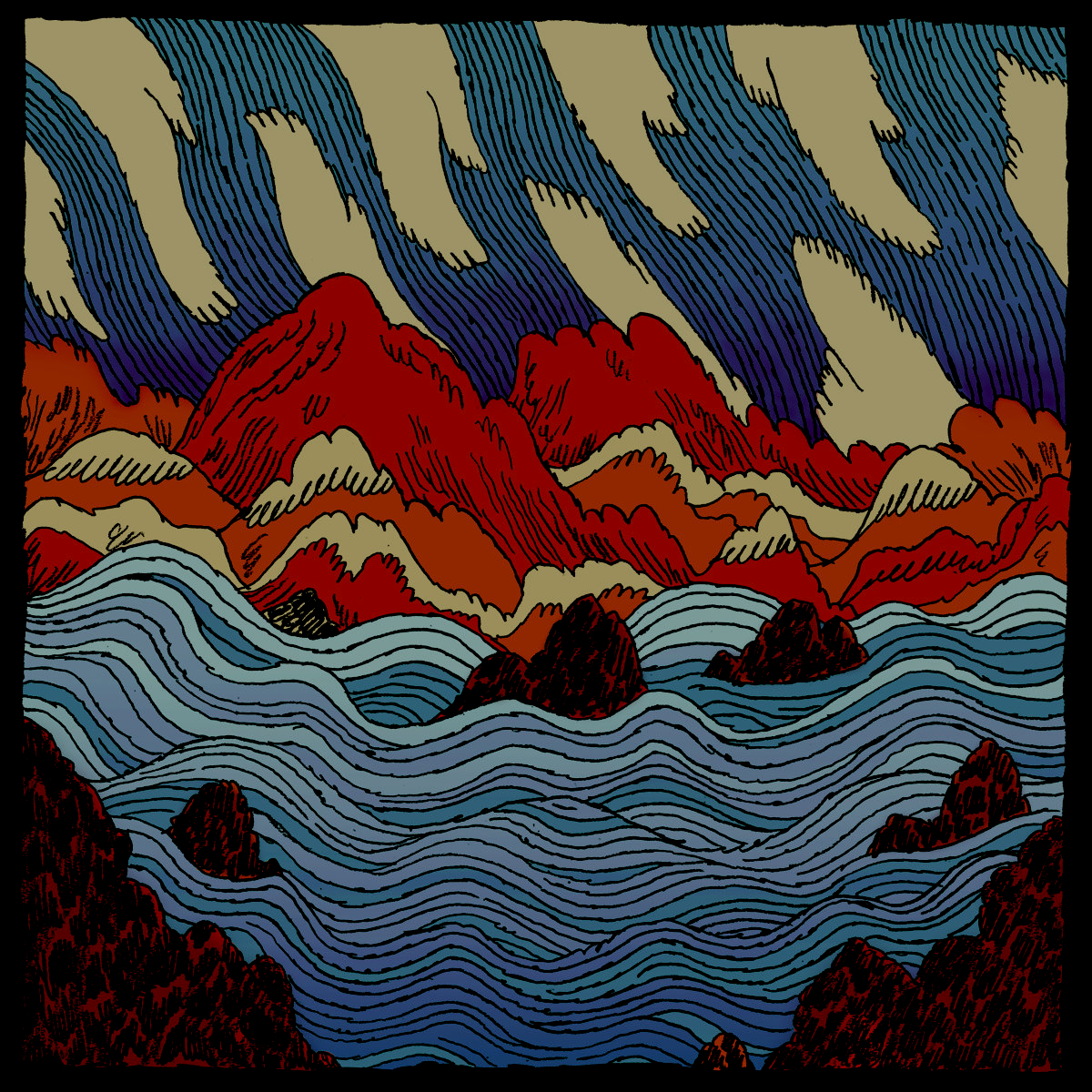 New Music: Okies - Once A Fisherman From Spain EP • Ottawa Showbox