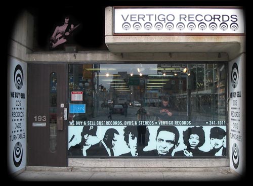 The Vinyl Frontier: Vertigo Records Relocates • Ottawa Showbox